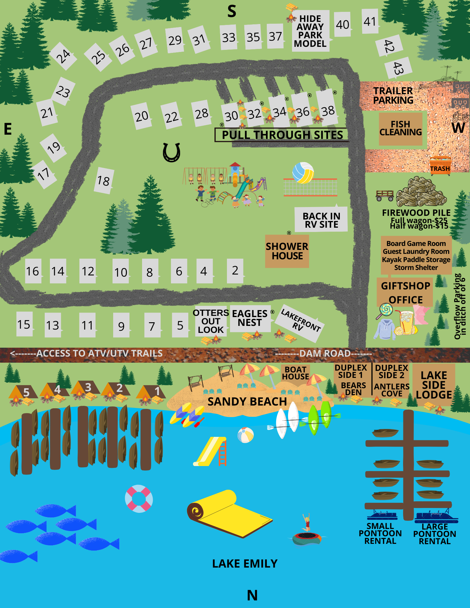 RESORT MAP