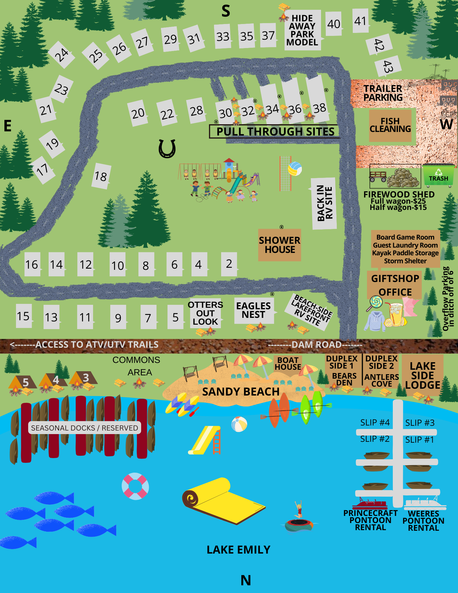 RESORT MAP