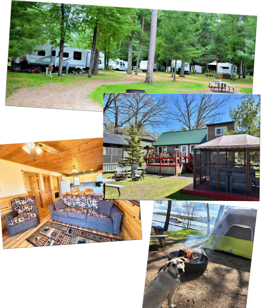 Lake Emily Resort | Cabins, Seasonal & Daily RV Sites, Tenting, Pontoon ...