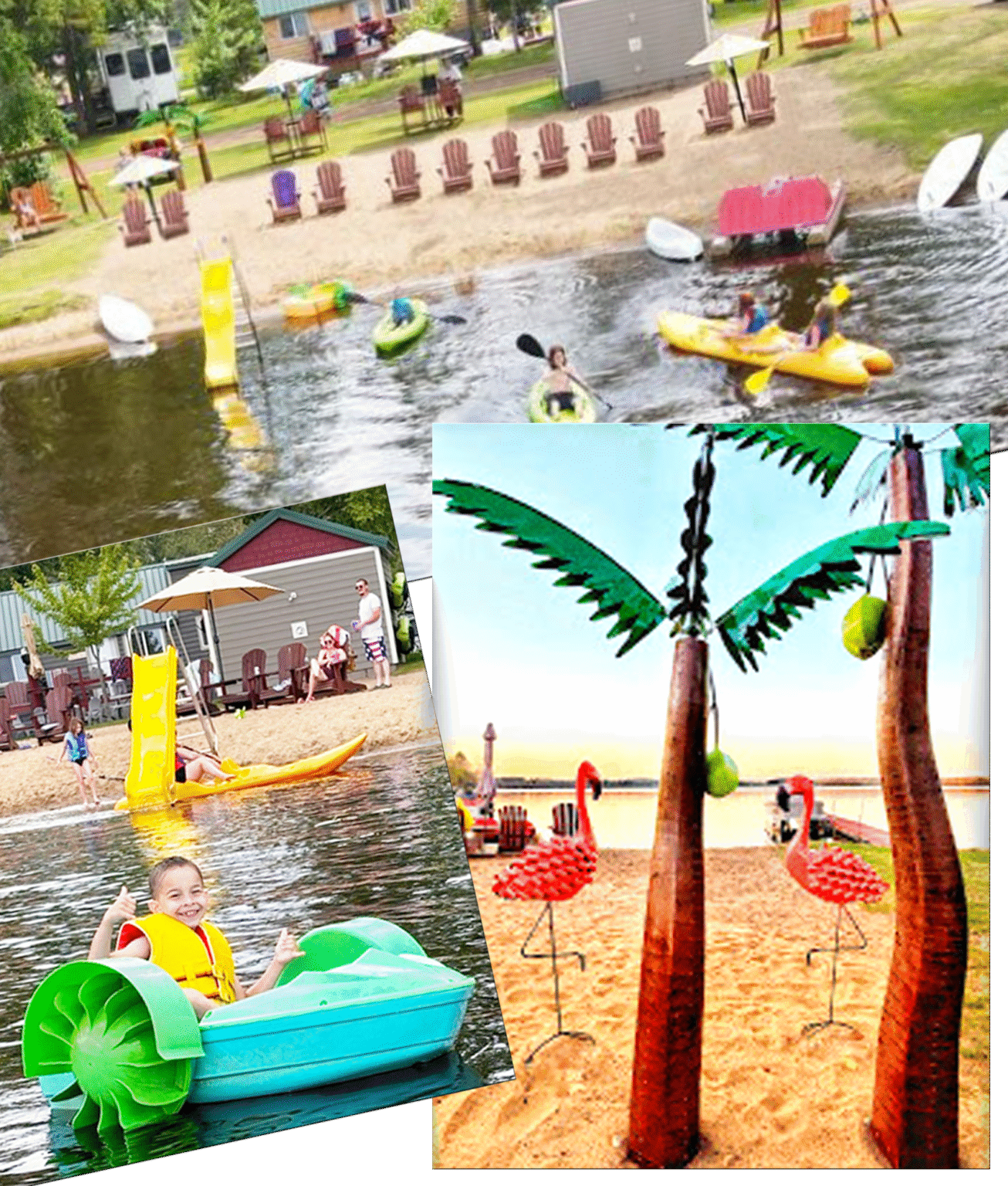 Lake Emily Resort | Cabins, Seasonal & Daily RV Sites, Tenting, Pontoon ...